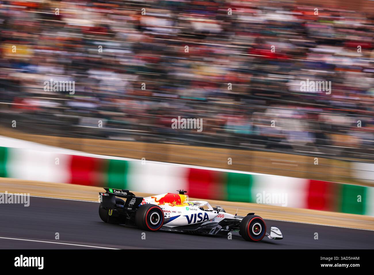 06 HADJAR Isack (fra), Visa Cash App RB F1 Team VCARB02 during the Formula 1 Lenovo Japanese ...