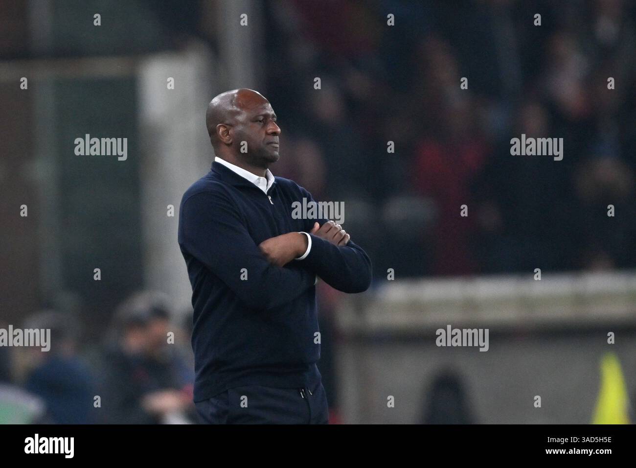 Patrick Donale Vieira (Genoa CFC) head coach during Genoa CFC vs ...