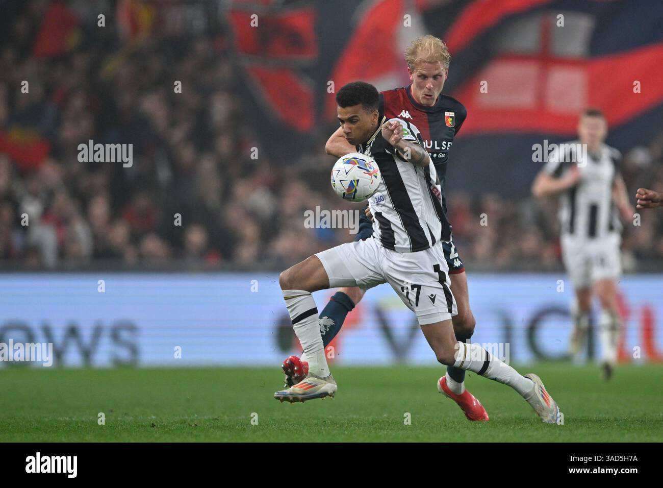 Genoa, Italy. 05th Apr, 2025. Rui Manuel Muati Modesto (Udinese Calcio ...