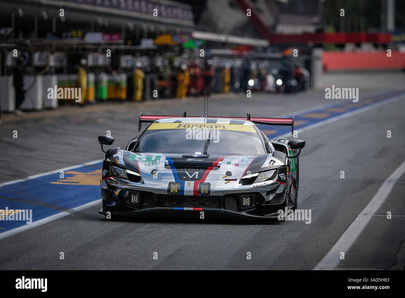 No. 51, AF CORSE, ITA, Ferrari 296 LMGT3, Charles-Henri SAMANI (FRA ...