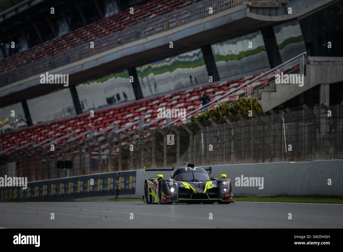 No. 15, RLR M SPORT, GBR, Ligier JS P325 - Toyota, Michael JENSEN (RSA ...