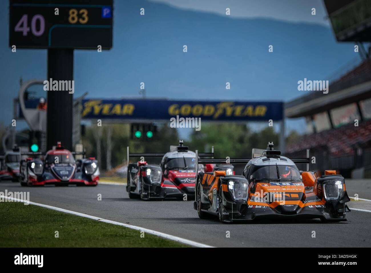 No. 15, RLR M SPORT, GBR, Ligier JS P325 - Toyota, Michael JENSEN (RSA ...