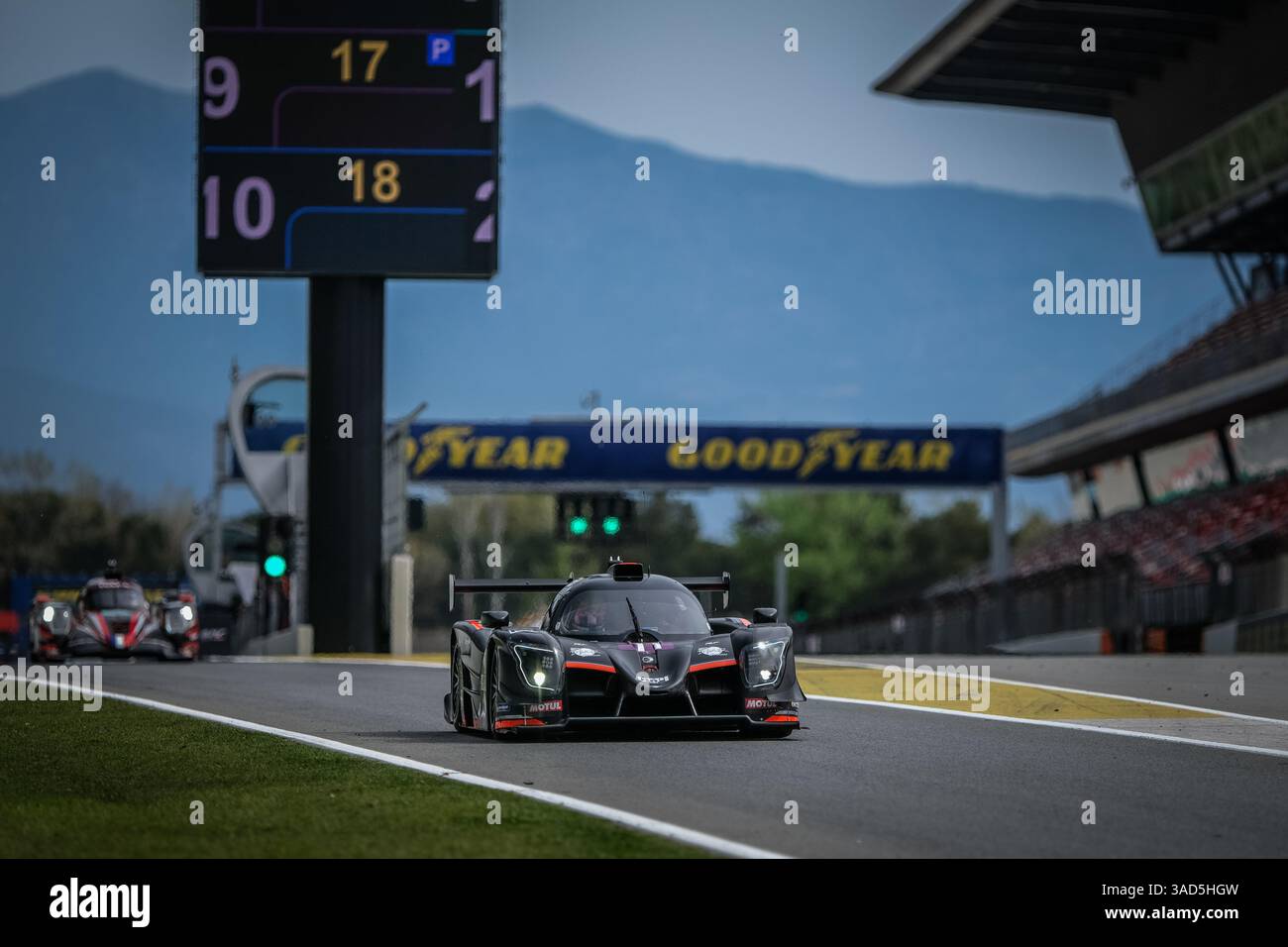 No. 11, EUROINTERNATIONAL, ITA, Ligier JS P325 - Toyota, Fabien MICHAL ...