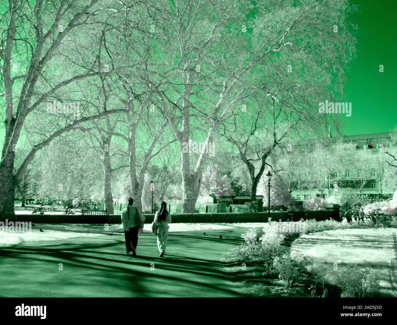 Mary Geraldine Harmsworth park by the Imperial War Museum Lambeth ...