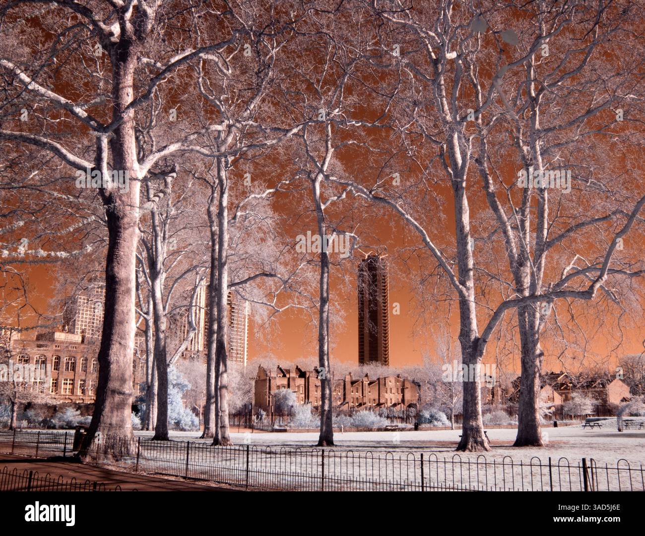 Mary Geraldine Harmsworth park by the Imperial War Museum Lambeth ...