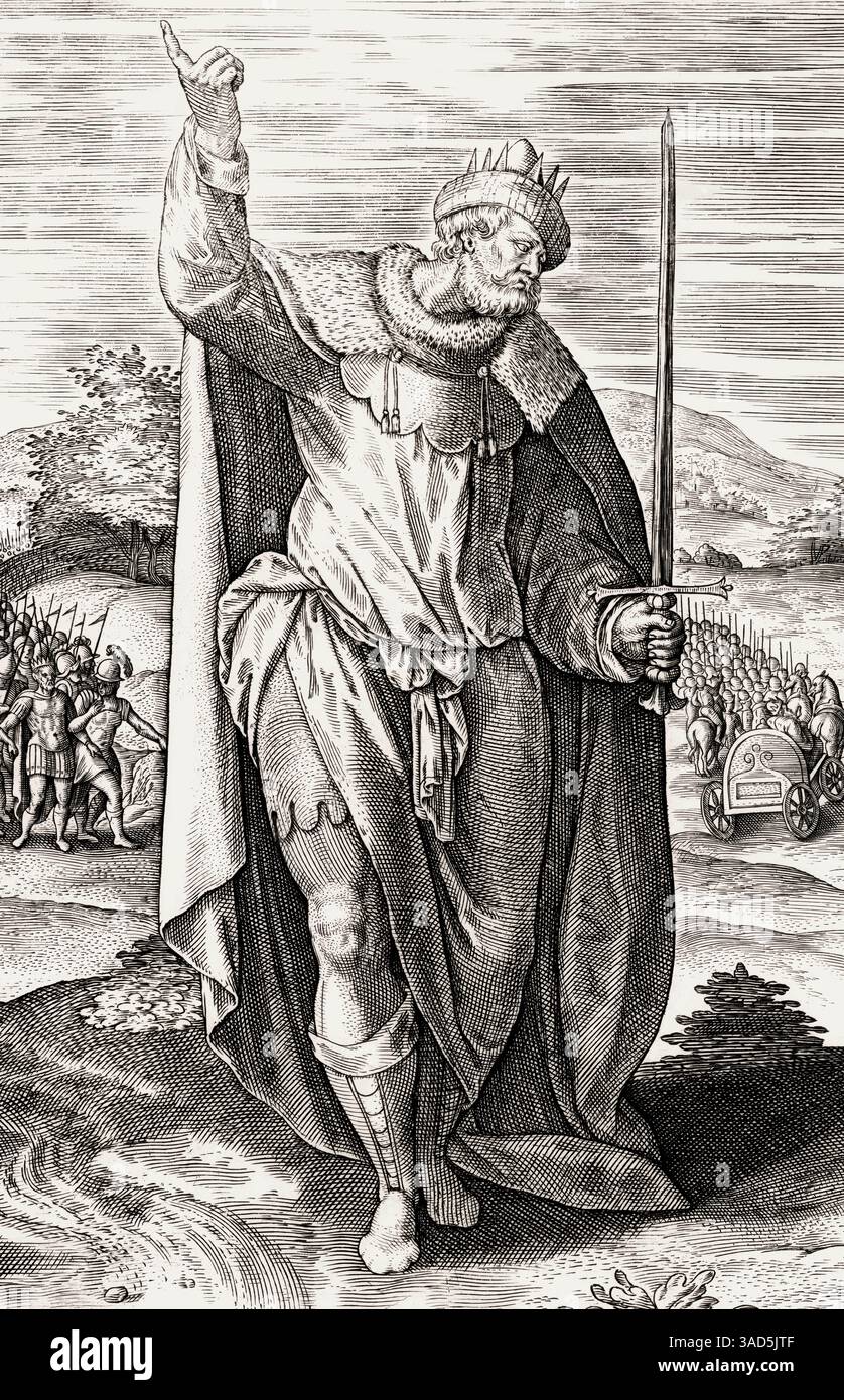 Jehoiakim, Jehoikim or Jojakim, the eighteenth king of Judah from 609 ...