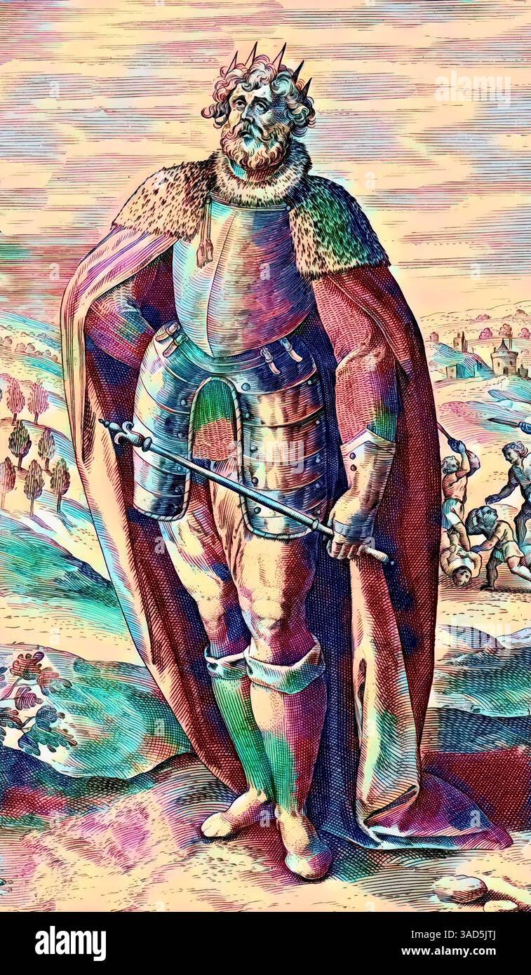 Jehoram, Ioram or Joram, the fifth king of Judah, according to the ...