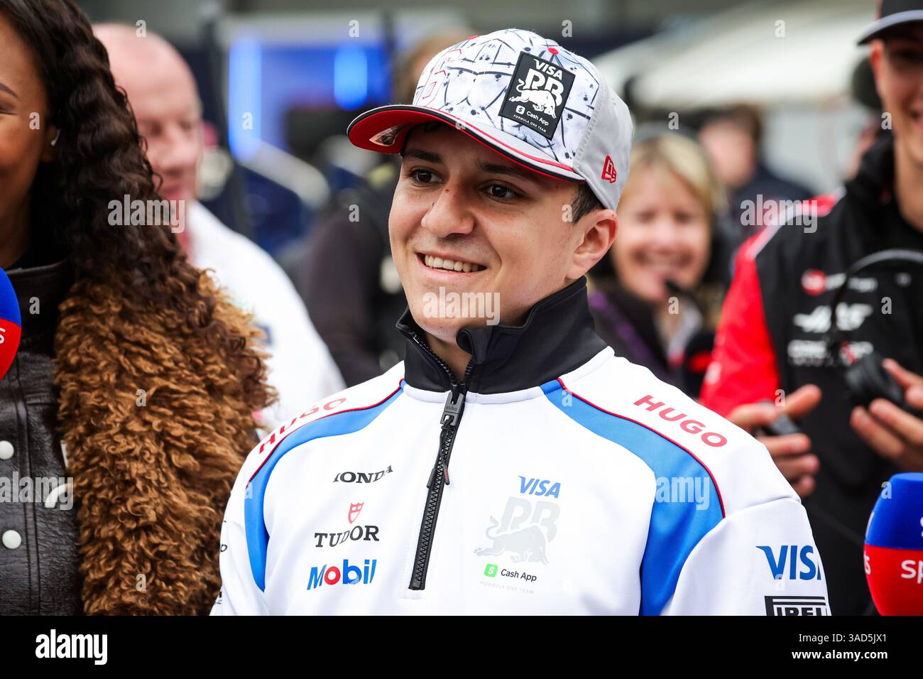 HADJAR Isack (fra), Visa Cash App RB F1 Team VCARB02, portrait during the Formula 1 Lenovo ...