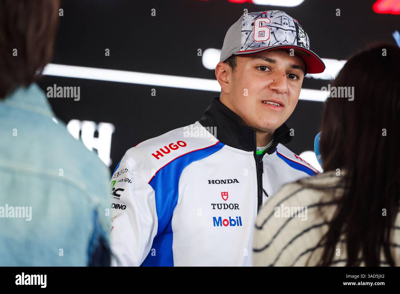 HADJAR Isack (fra), Visa Cash App RB F1 Team VCARB02, portrait during the Formula 1 Lenovo ...