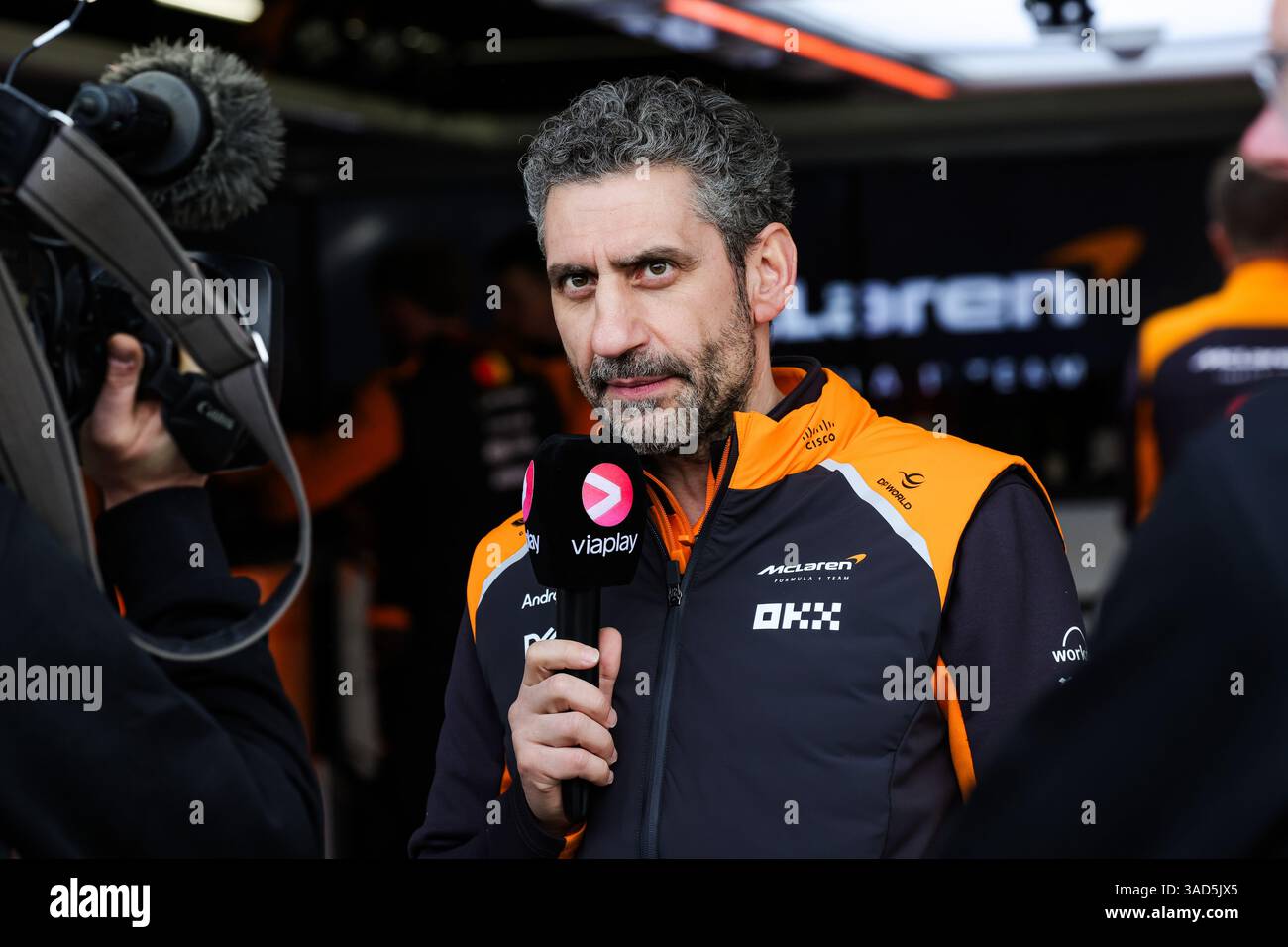 STELLA Andrea (ita), Team Principal of McLaren F1 Team, portrait during ...