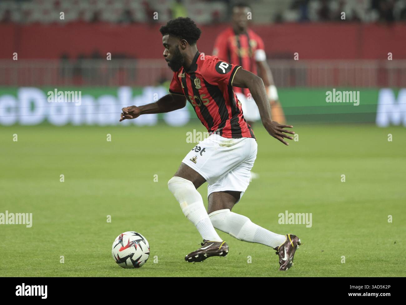 Jeremie Boga of Nice during the French championship Ligue 1 football ...