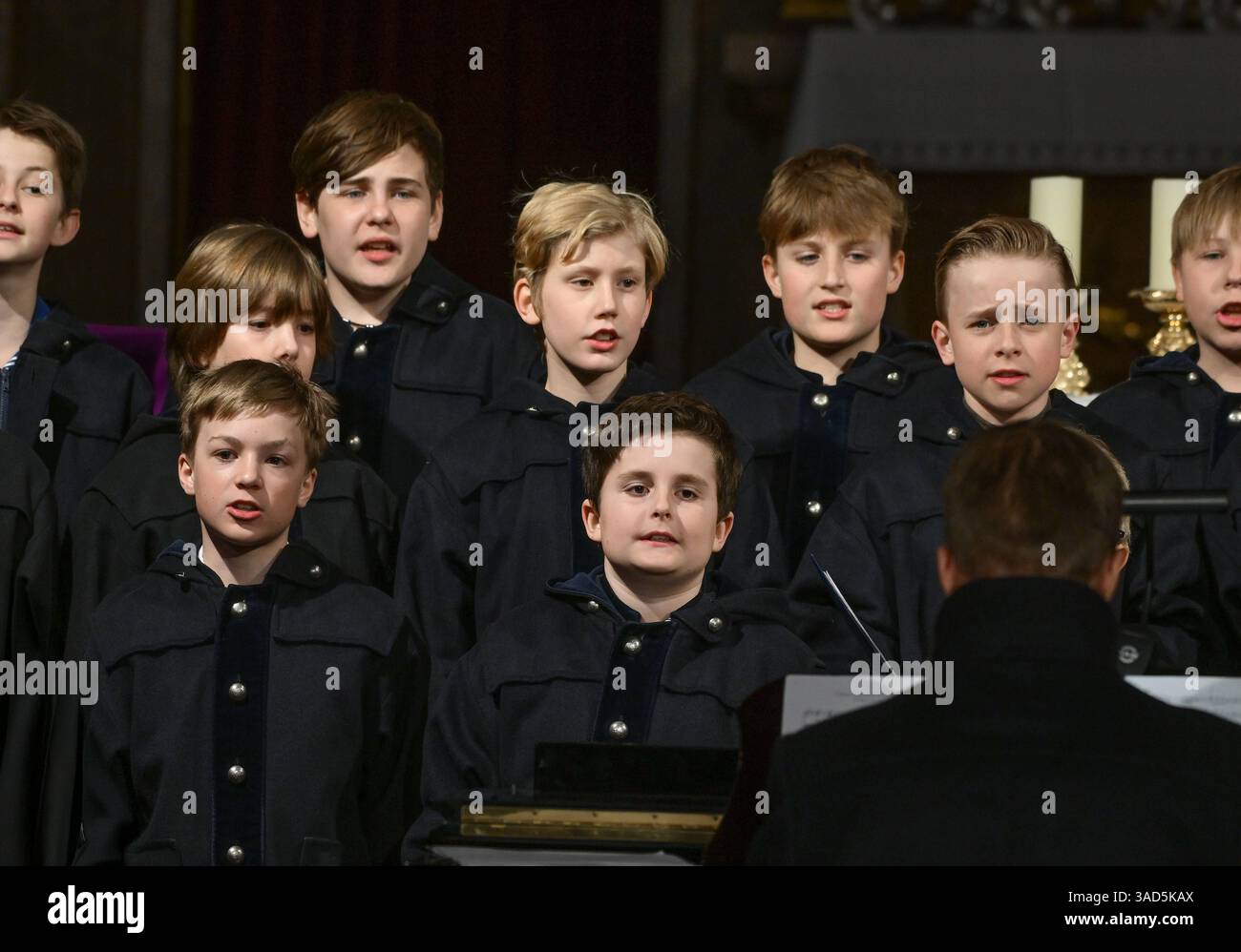 Konzert der Florianer Sängerknaben in der Stadtpfarrkirche in Gmunden ...