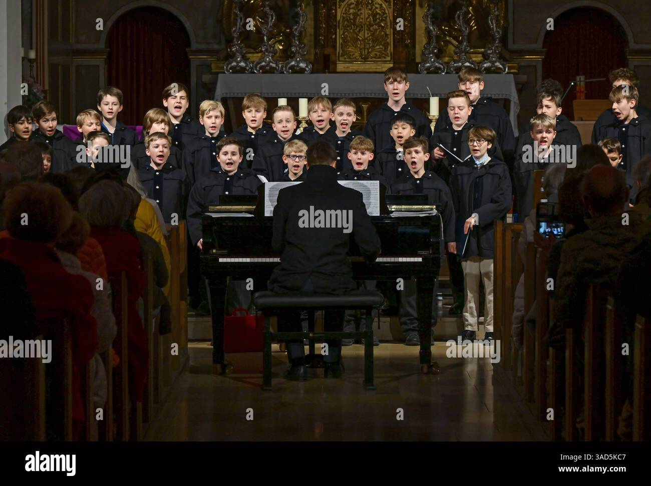 Konzert der Florianer Sängerknaben in der Stadtpfarrkirche in Gmunden ...