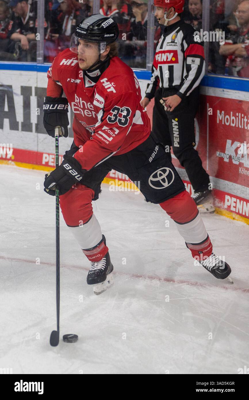 04.04.2025, Eishockey: Penny DEL, Saison 2024/2025, Halbfinale, Spiel 2 ...