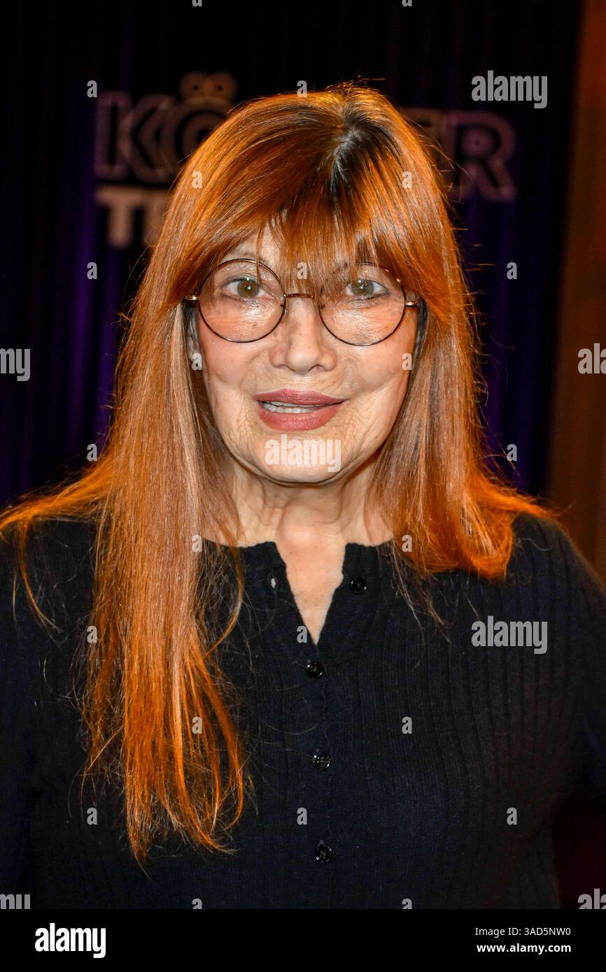 Katja Ebstein 80 bürgerlich Karin Ilse Ueberall, deutsche Saengerin und ...