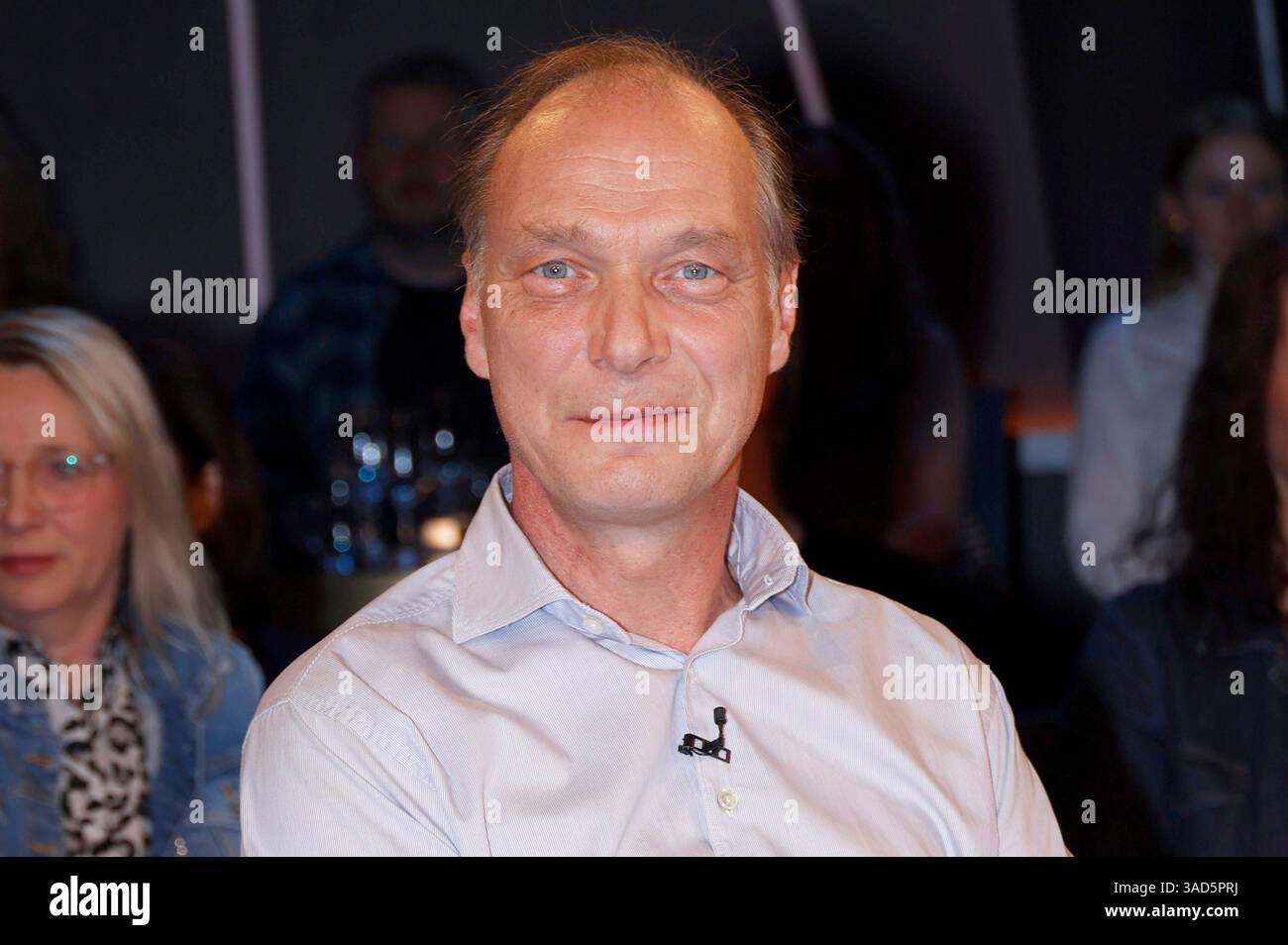 Martin Brambach bei der Aufzeichnung der NDR Talk Show im NDR ...
