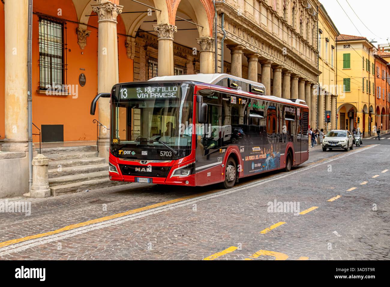 Trasporto bologna hi-res stock photography and images - Alamy