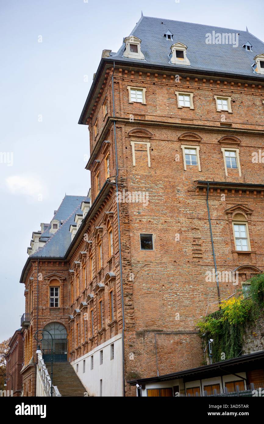 Castello del Valentino in Turin, Italy, within Parco del Valentino ...