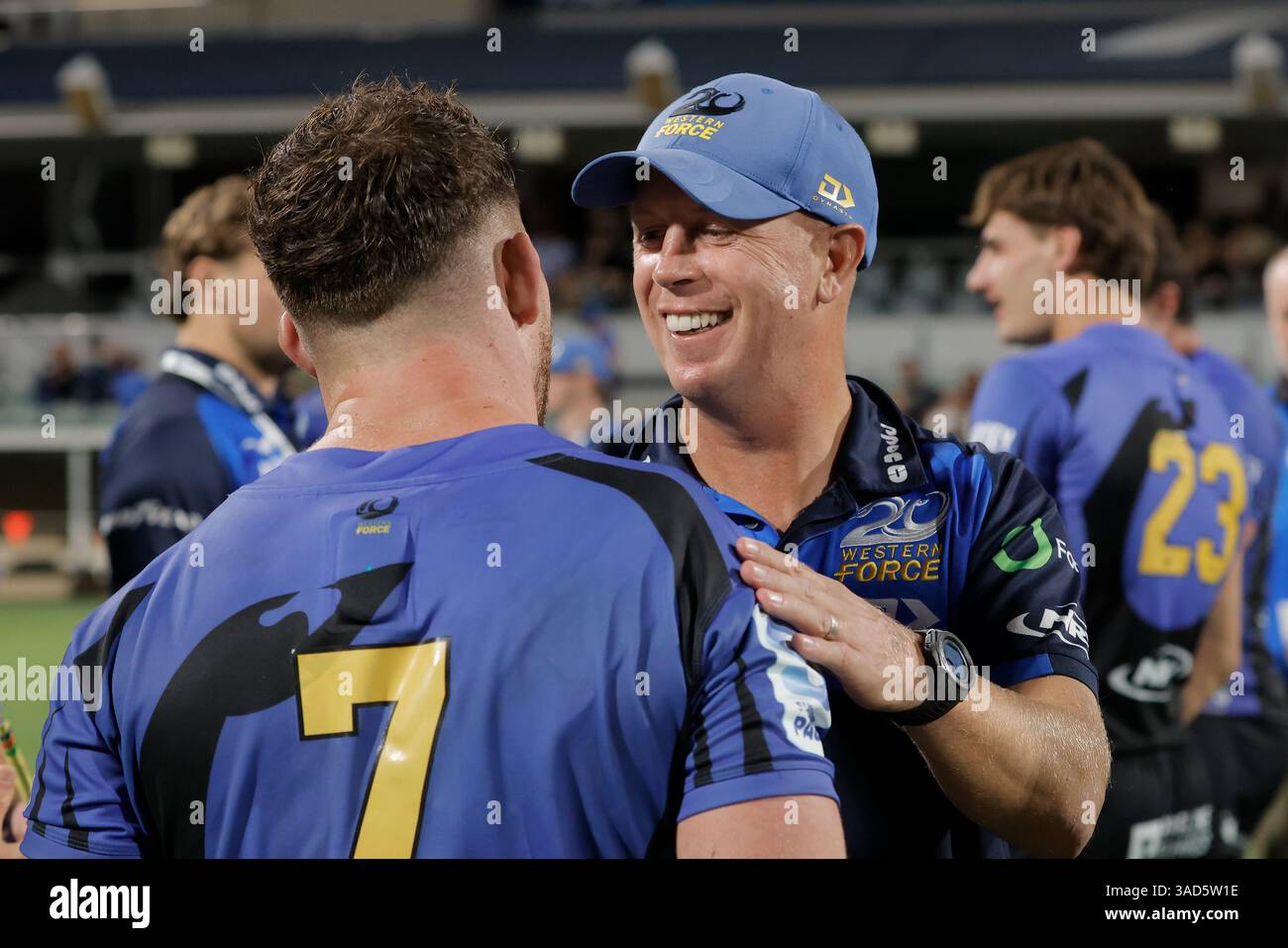 Perth, Australia. 05th Apr, 2025. Simon Cron, head coach of the Western ...