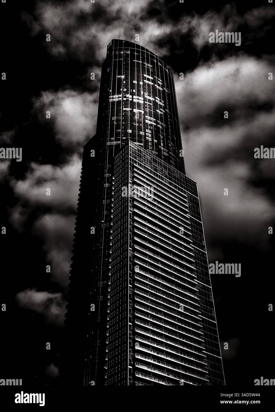 Completed in 2014, The Aura at No 388 Yonge St is a 79 storey mixed use ...