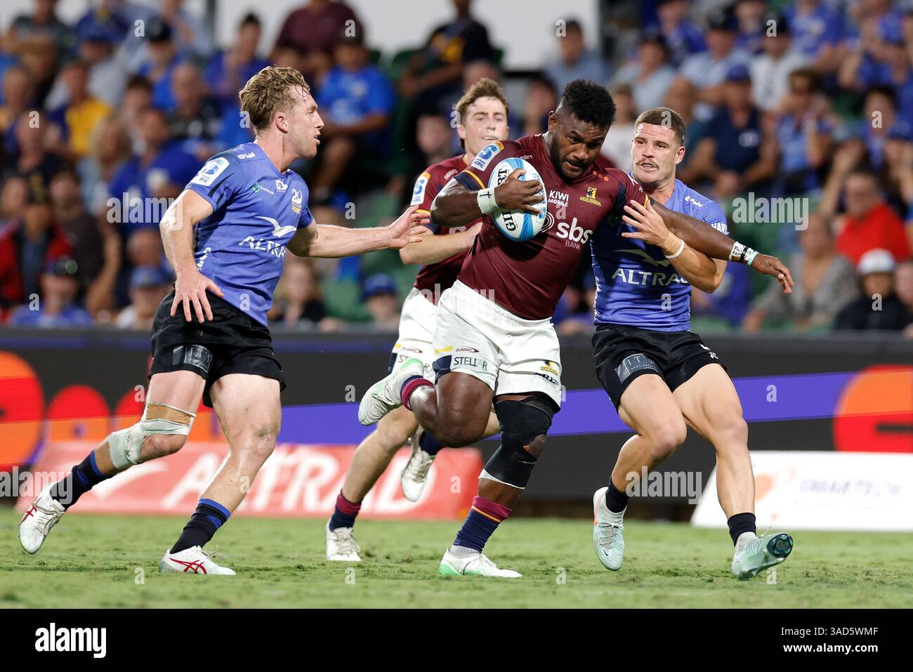 Perth, Australia. 05th Apr, 2025. Timoci Tavatavanawai of the ...