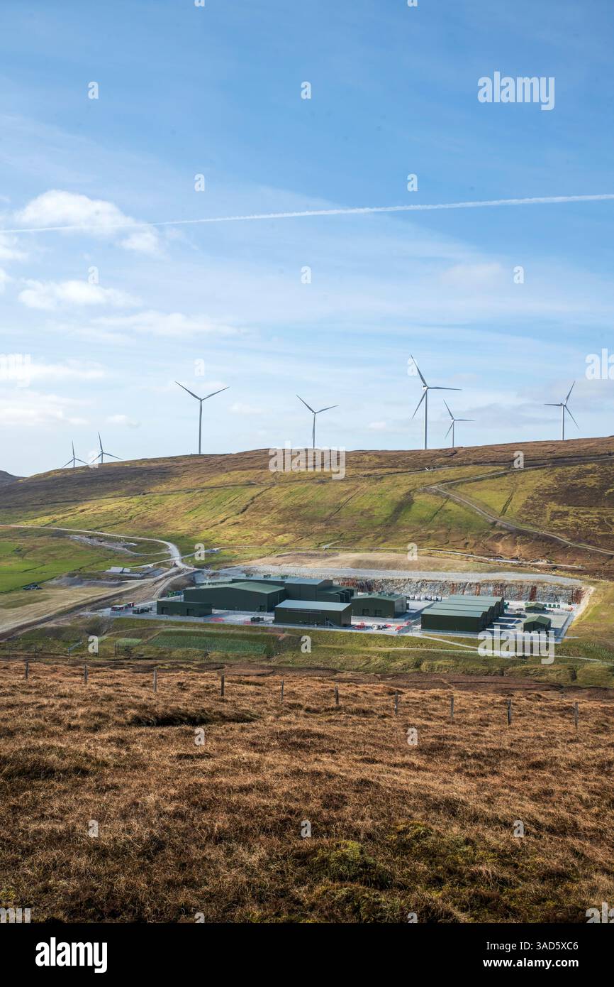 Shetland HVDC Station connection is a high-voltage direct current ...
