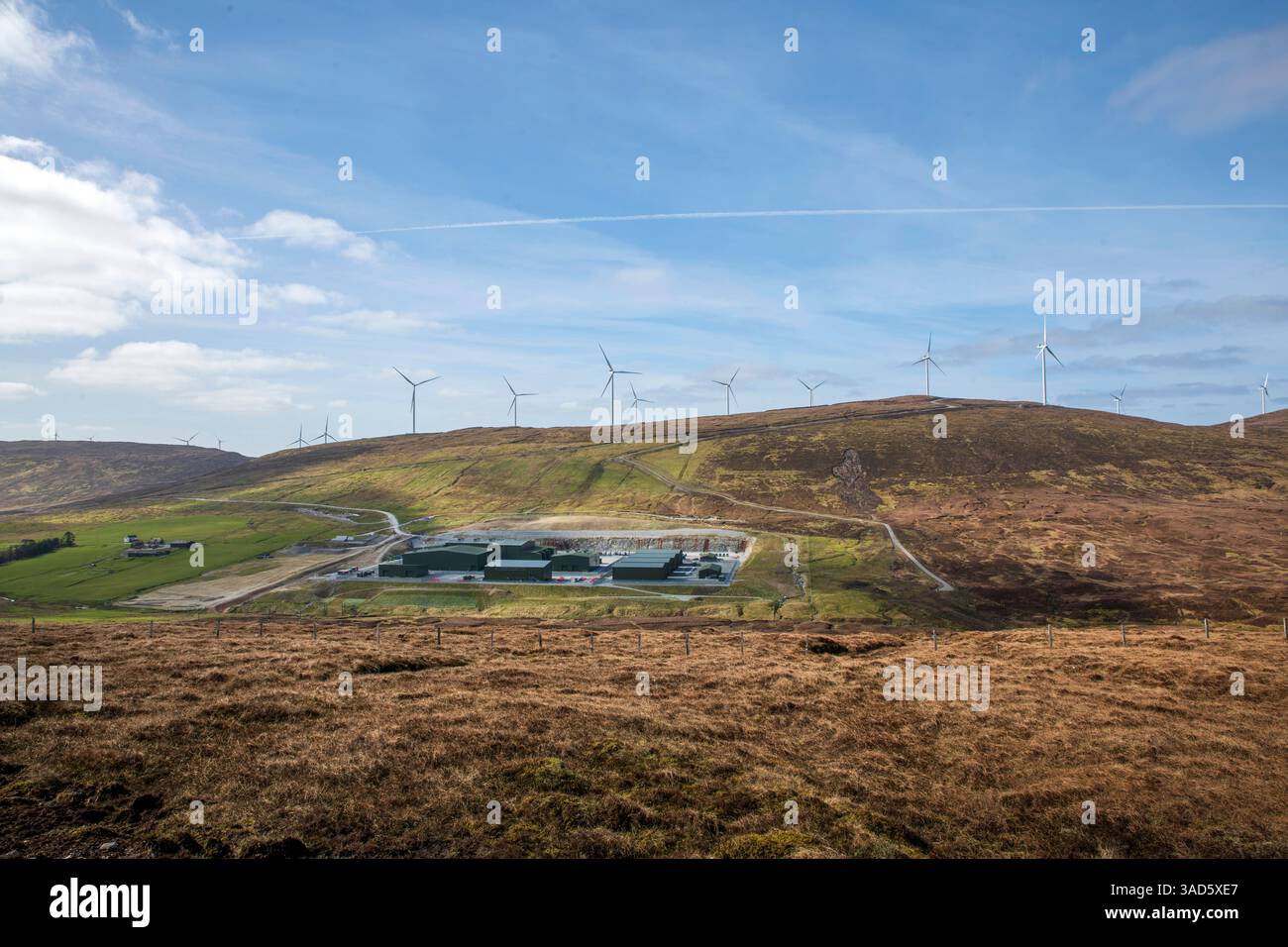 Shetland HVDC Station connection is a high-voltage direct current ...