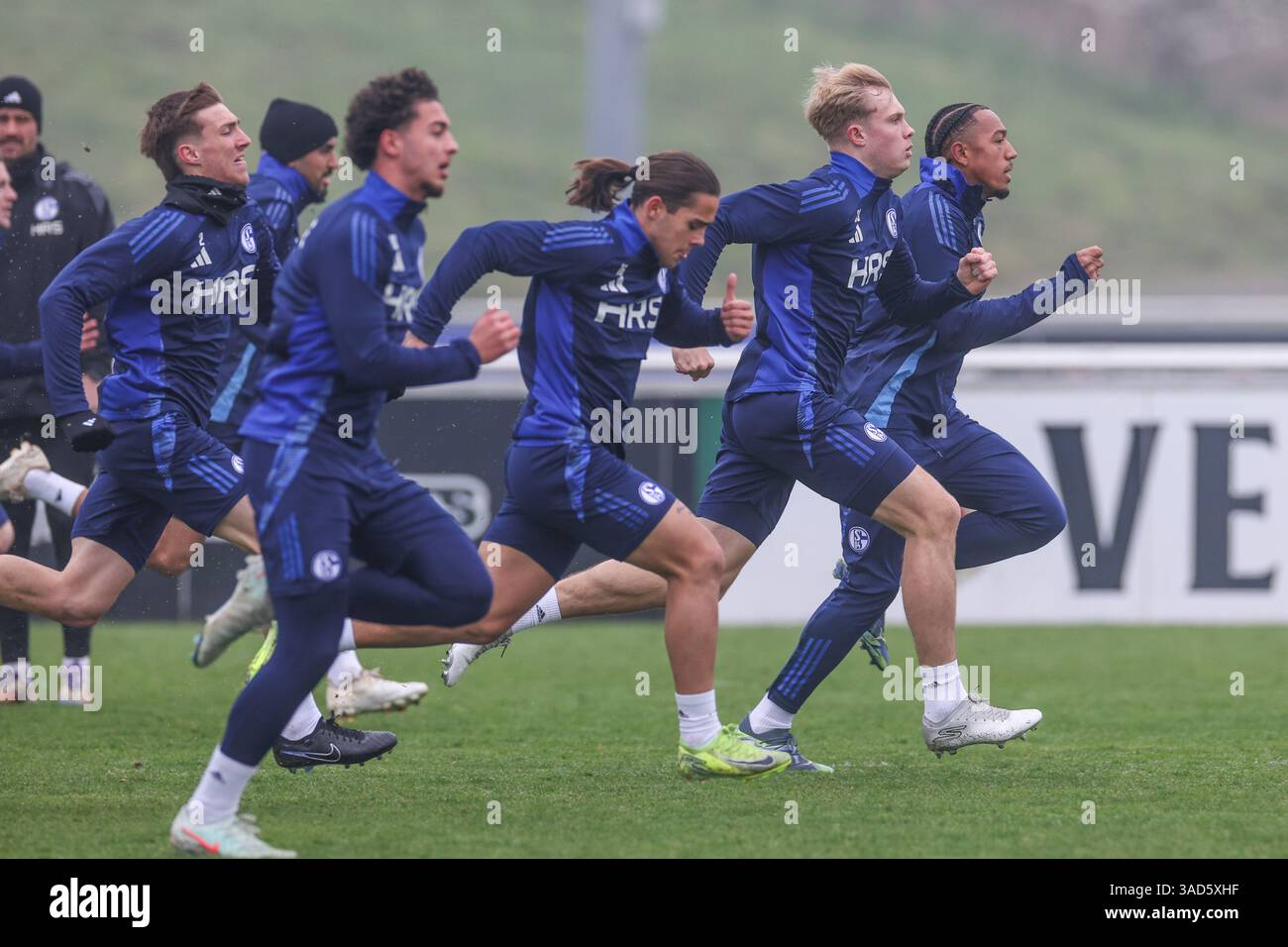 25.03.2025, Fussball, Saison 2024/2025, 2. Bundesliga, Training FC ...