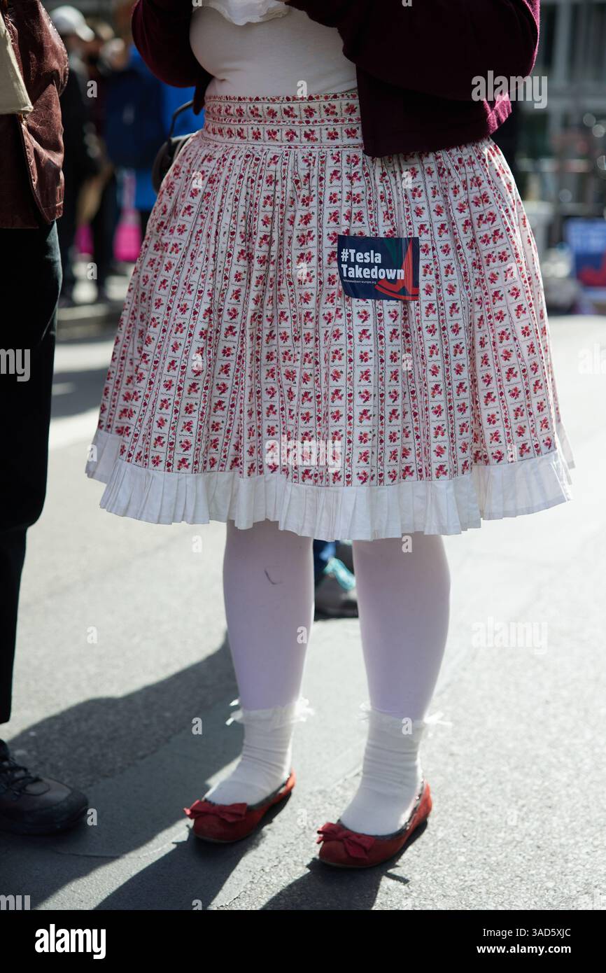 Berlin, Germany. 05th Apr, 2025. Environmental activist Carla Reemtsma ...