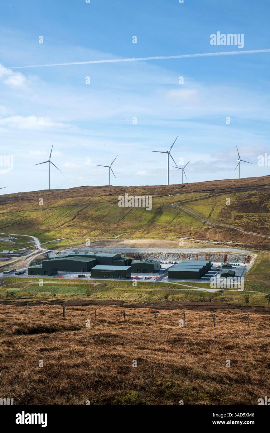 Shetland HVDC Station connection is a high-voltage direct current ...