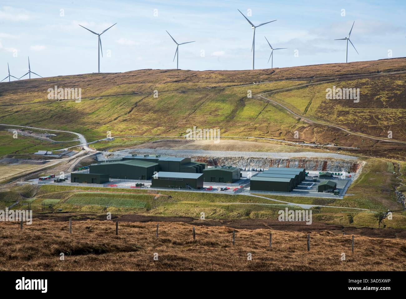 Shetland HVDC Station connection is a high-voltage direct current ...