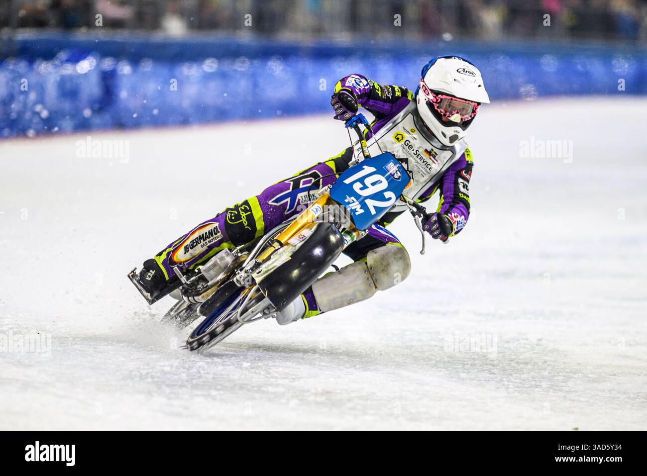 Paul Cooper of Great Britain in action during the Roelof Thijs Bokaal ...