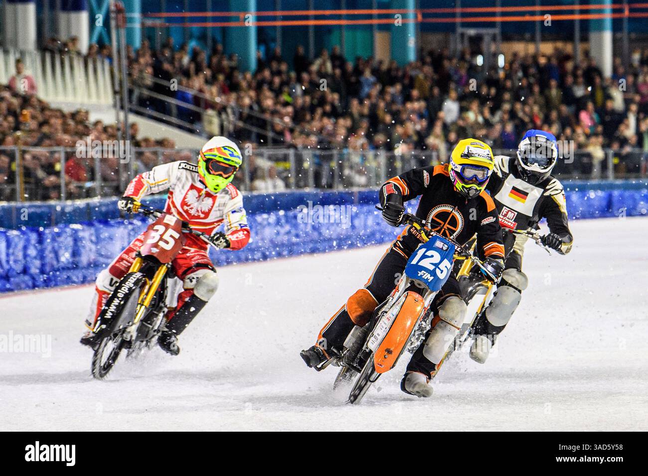 Heerenveen, Netherlands. 04th Apr, 2025. Sebastian Reitsma of The ...