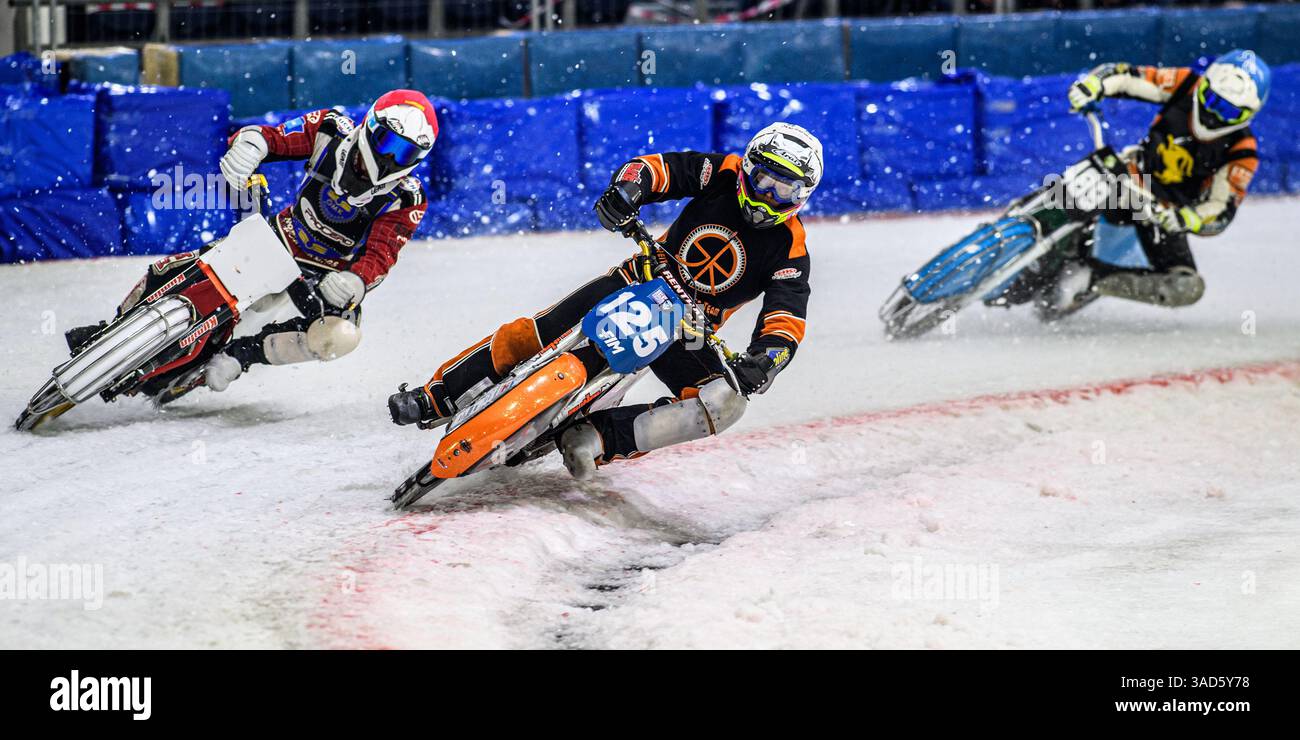 Heerenveen, Netherlands. 04th Apr, 2025. Sebastian Reitsma of The ...