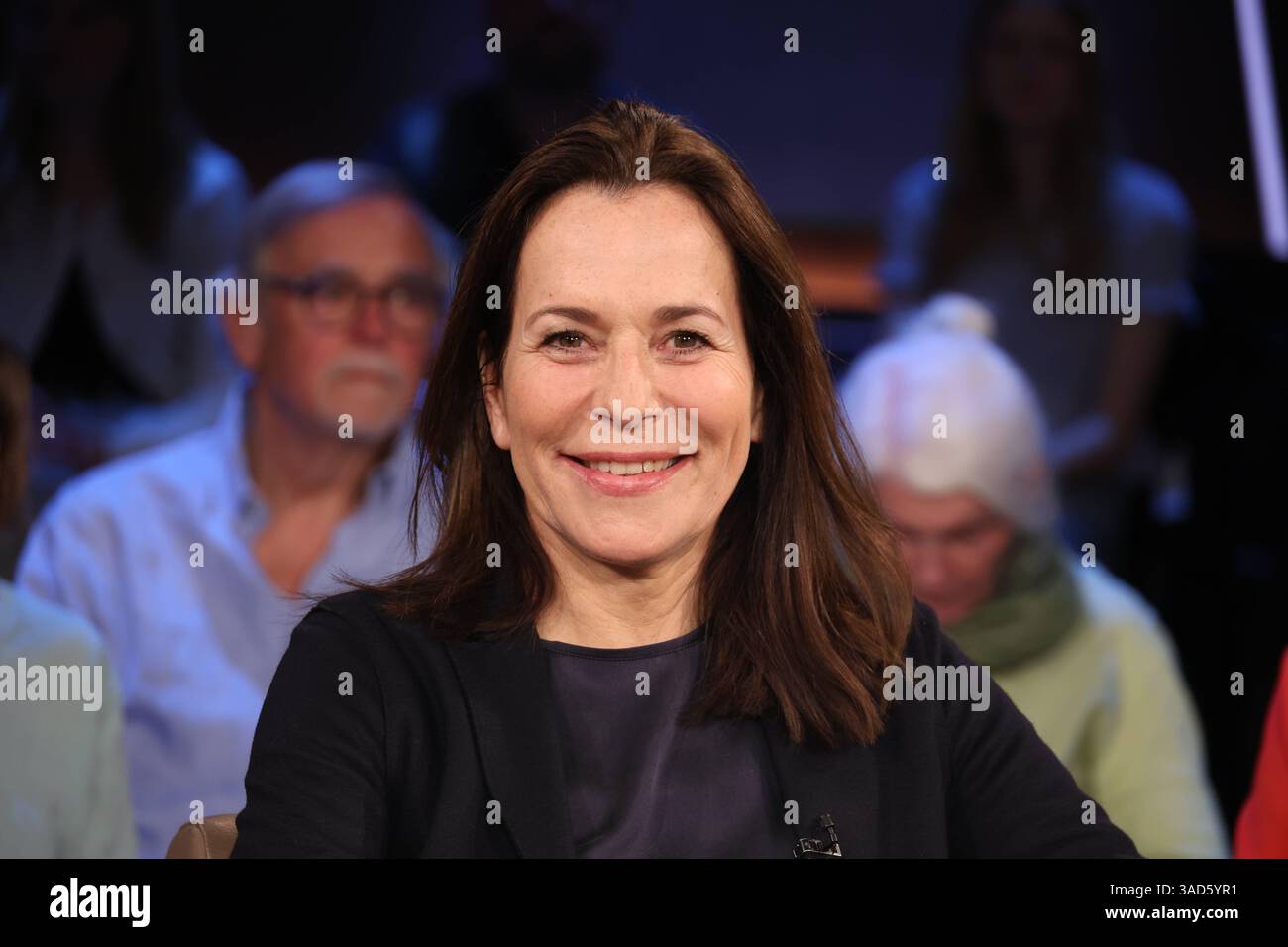 Anne Will, Moderatorin und Journalistin, zu Gast in der NDR Talk Show ...