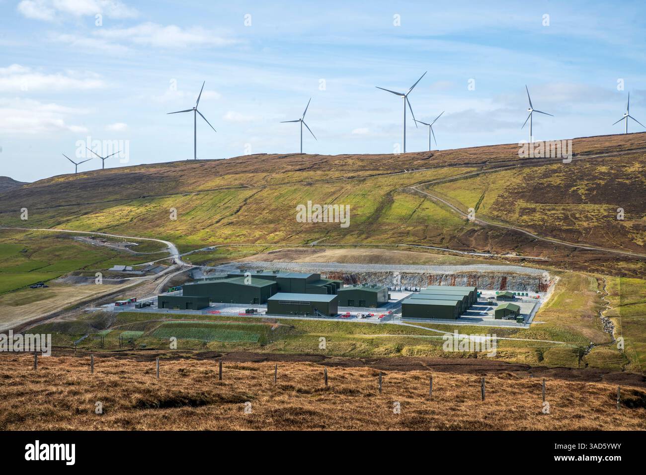 Shetland HVDC Station connection is a high-voltage direct current ...