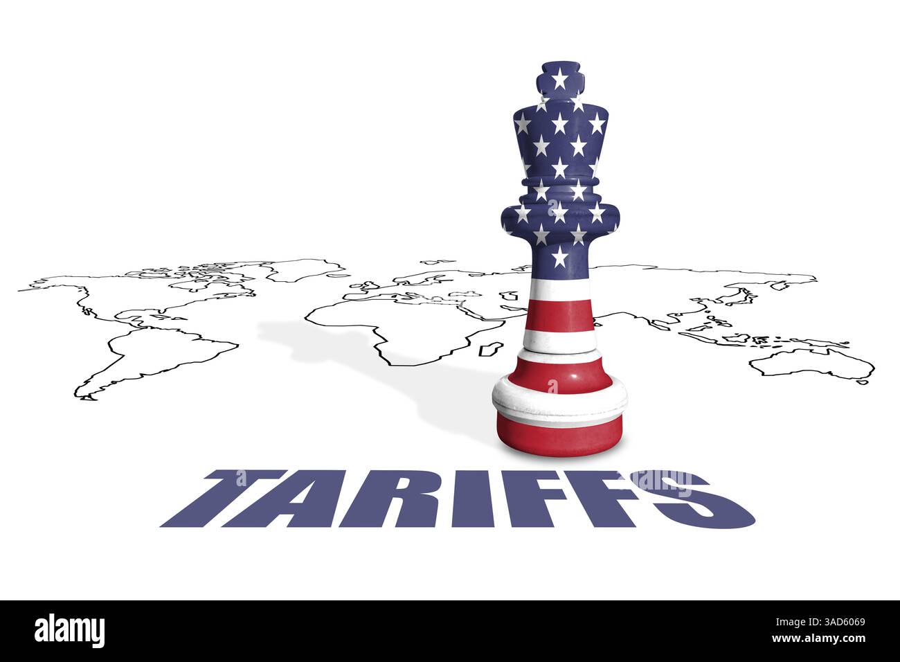 Usa global tariffs crisis hi-res stock photography and images - Alamy