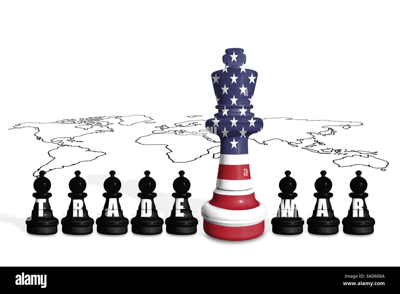 Tax war u.s. Cut Out Stock Images & Pictures - Alamy