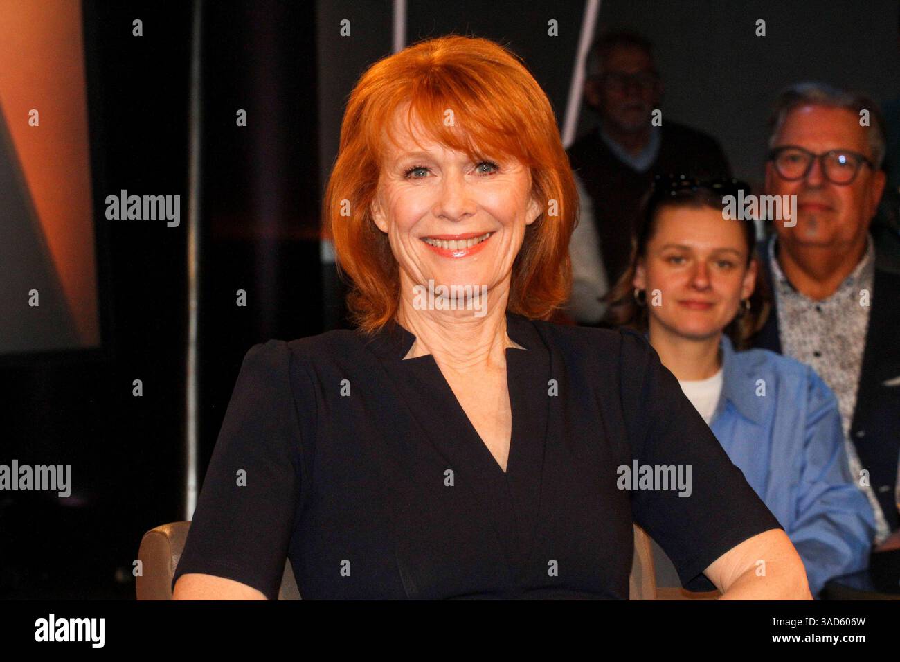 Vera Cordes deutsche Journalistin TV Fernsehmoderatorin Visite ...