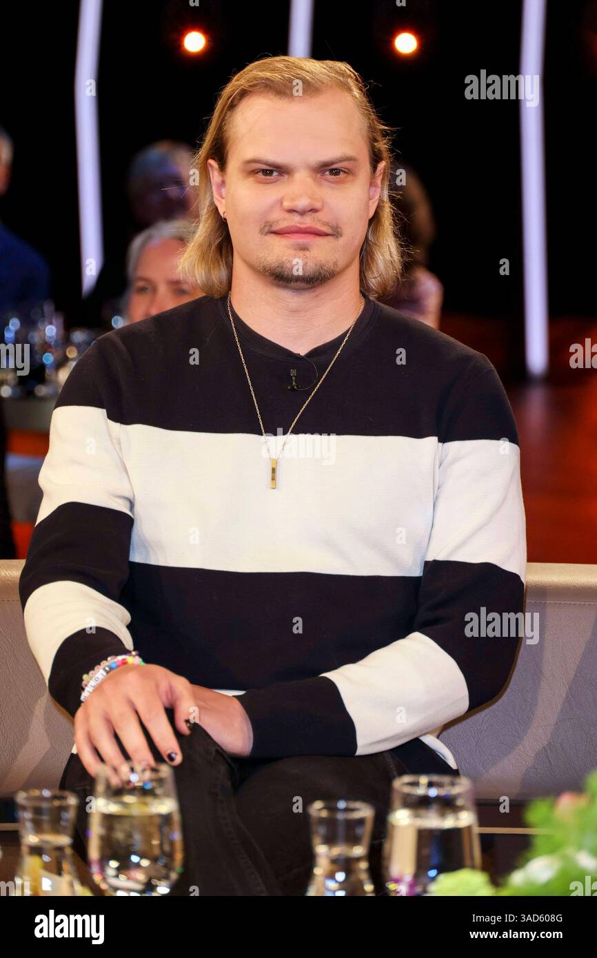 Wilson Gonzalez Ochsenknecht, Schauspieler, zu Gast in der NDR Talkshow ...