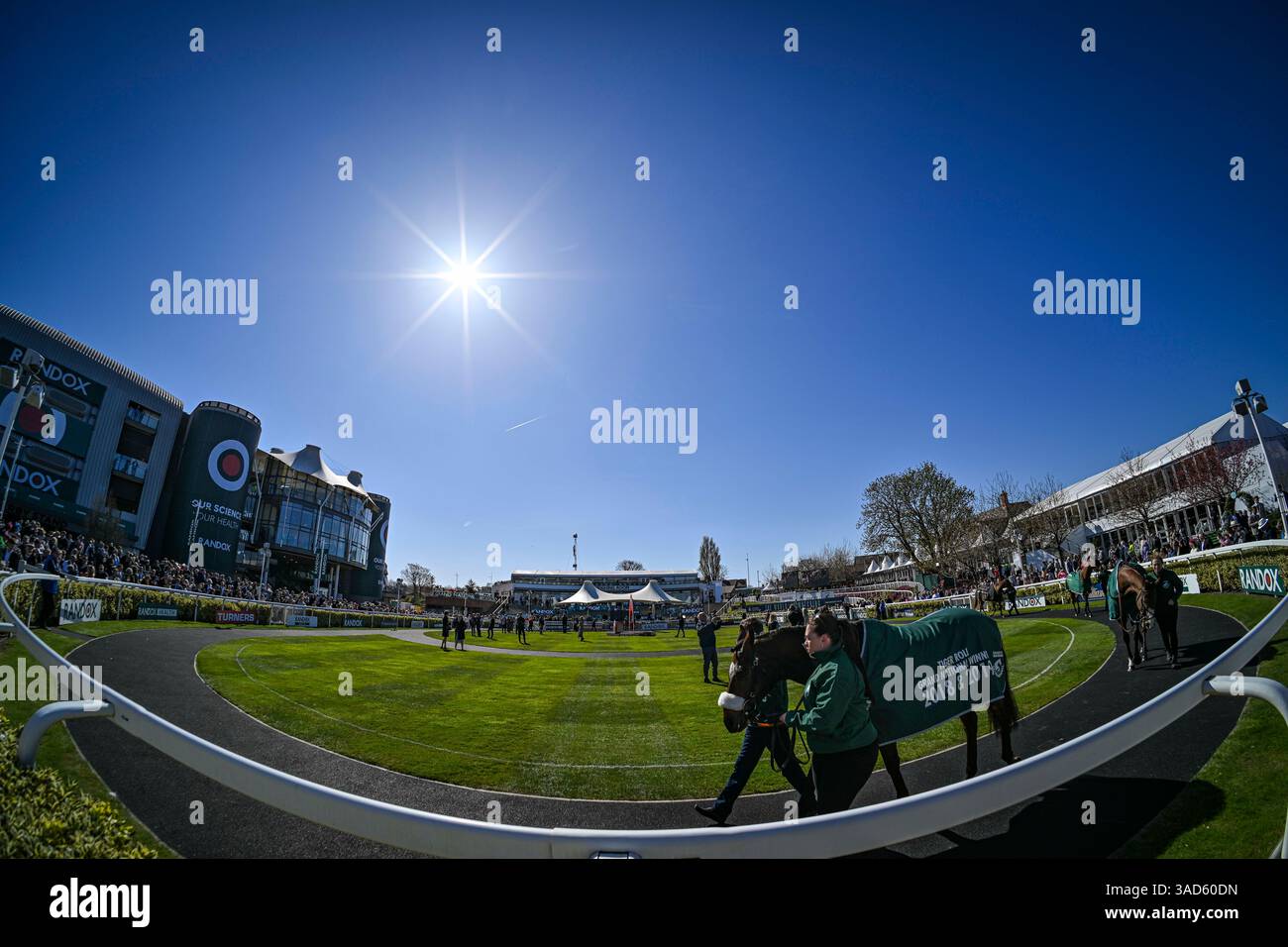 5th April 2025; Aintree Racecourse, Aintree, Merseyside, England: 2025 ...