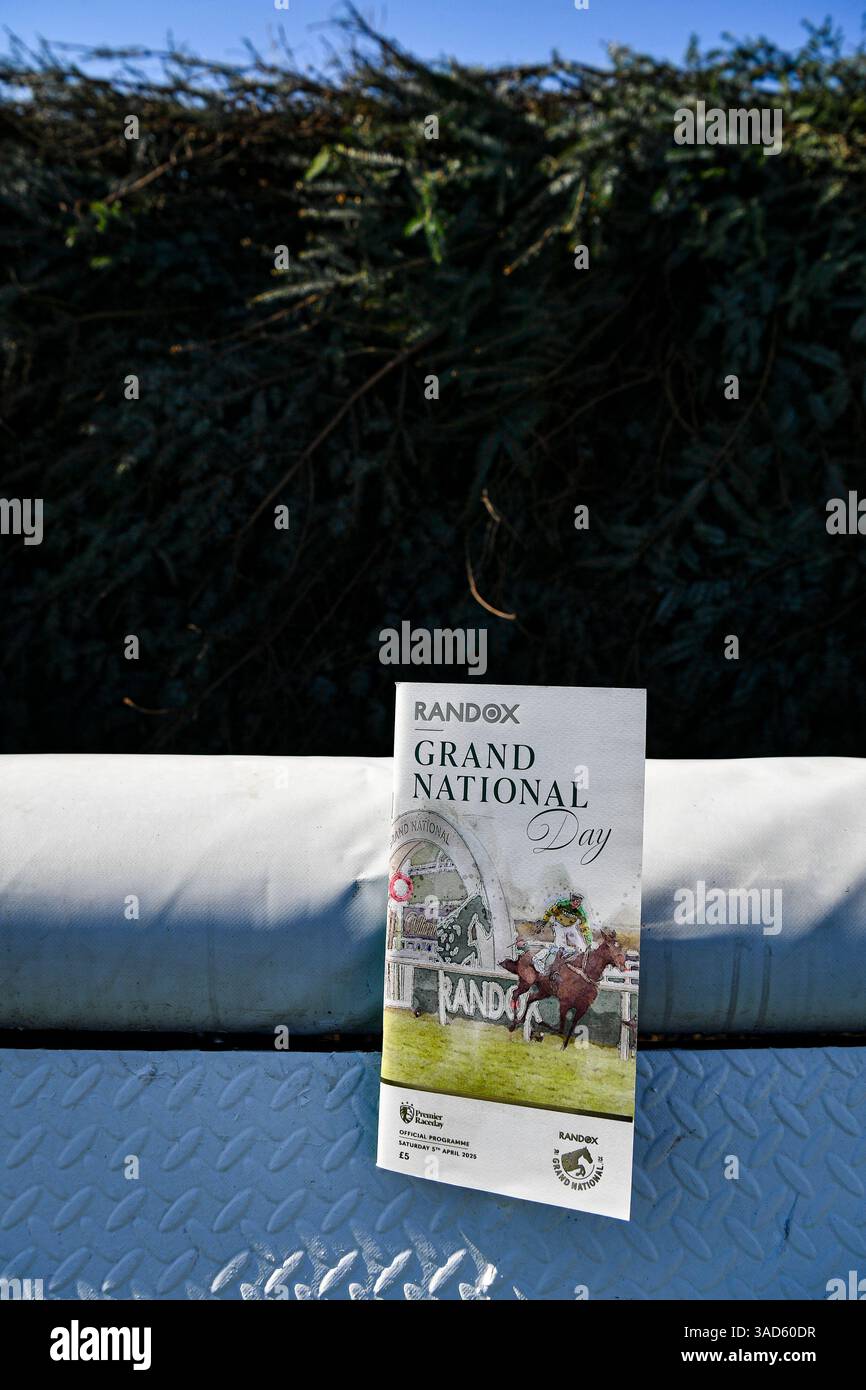 5th April 2025; Aintree Racecourse, Aintree, Merseyside, England: 2025 ...