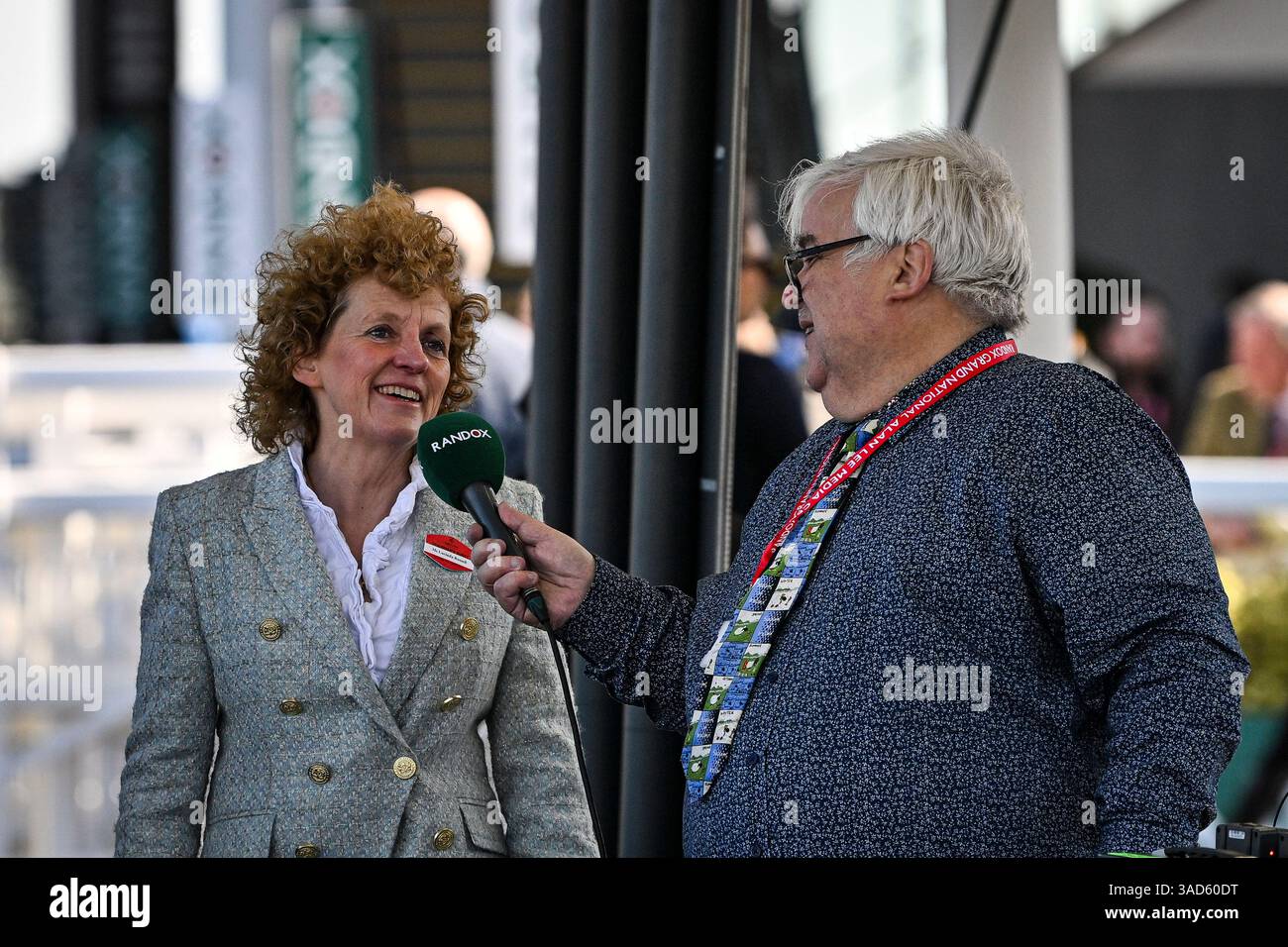 5th April 2025; Aintree Racecourse, Aintree, Merseyside, England: 2025 ...