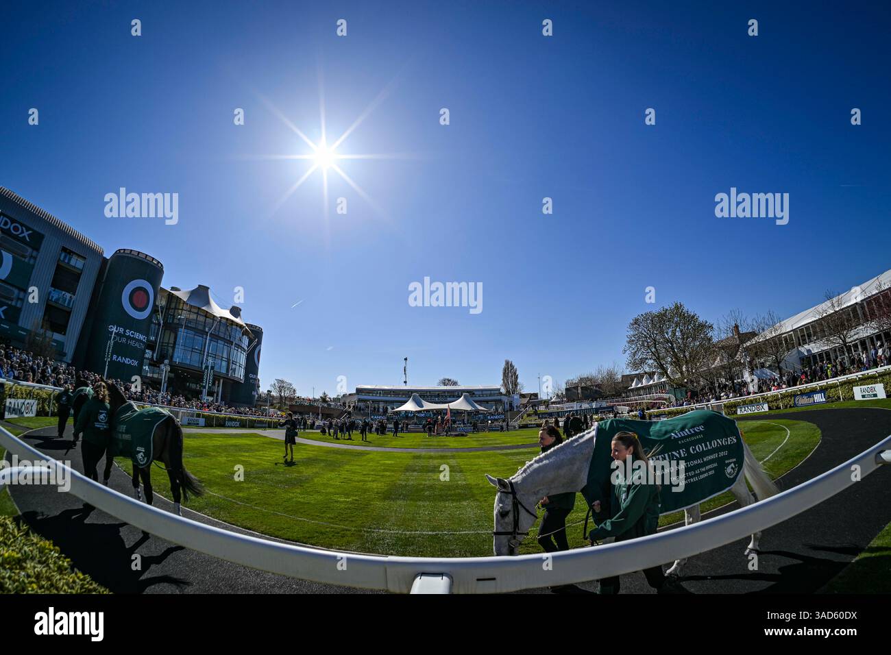 5th April 2025; Aintree Racecourse, Aintree, Merseyside, England: 2025 ...