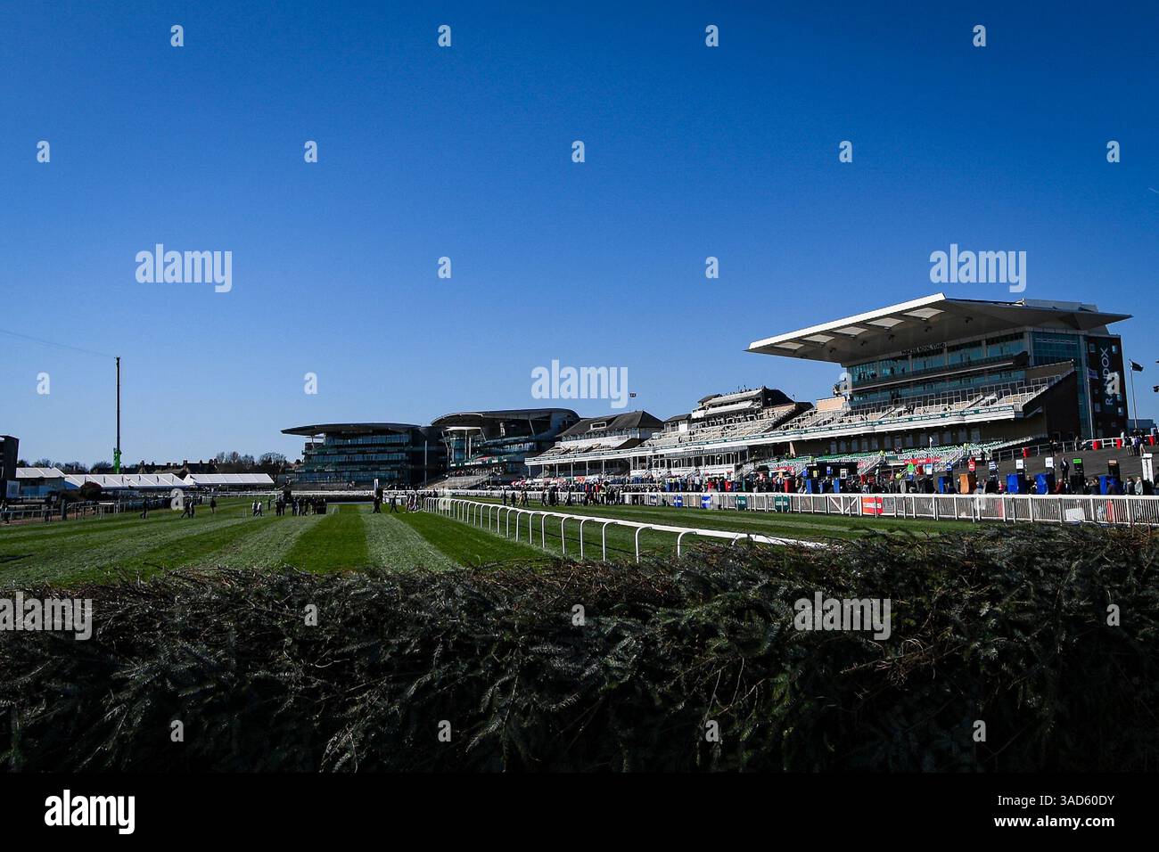 5th April 2025; Aintree Racecourse, Aintree, Merseyside, England: 2025 ...
