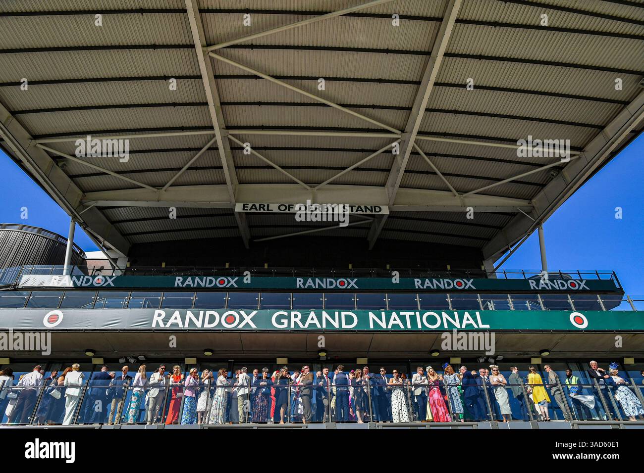 5th April 2025; Aintree Racecourse, Aintree, Merseyside, England: 2025 ...