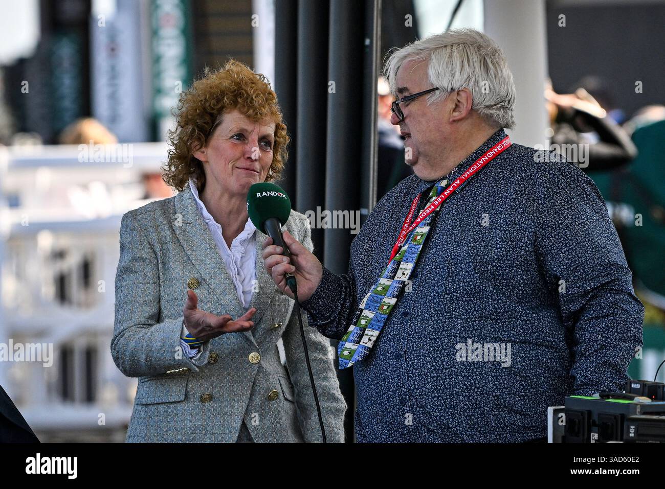 5th April 2025; Aintree Racecourse, Aintree, Merseyside, England: 2025 ...