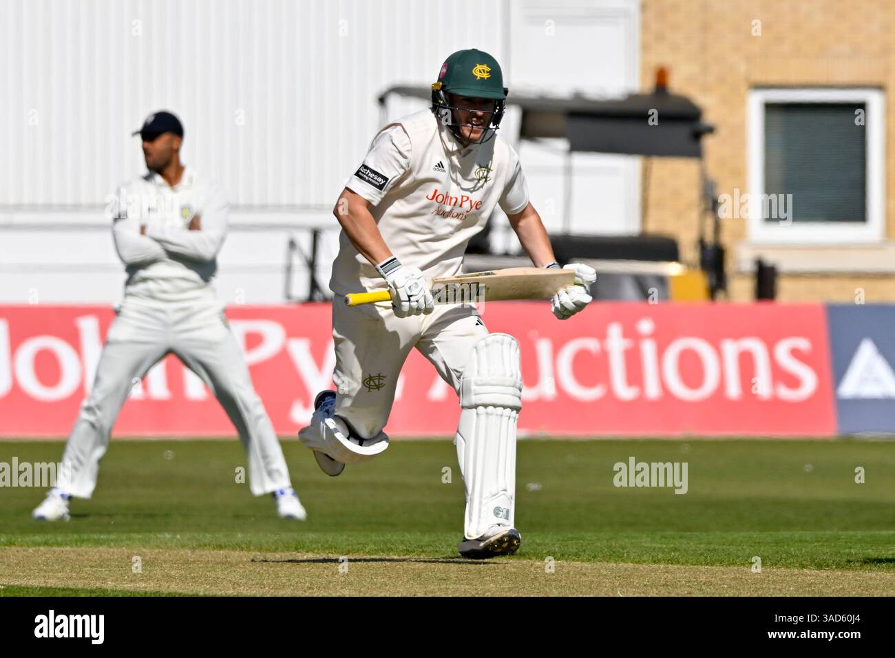 Nottingham, United kingdom, Trent Bridge Cricket Ground. 05 April 2024 ...