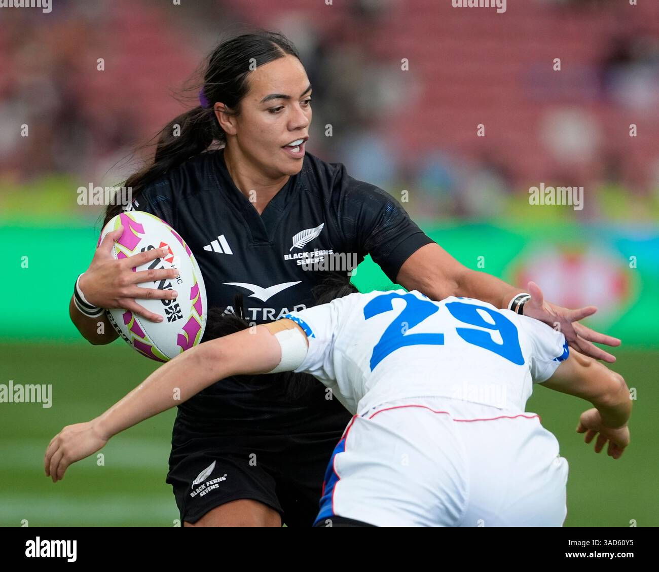 Singapore National Stadium, Singapore. 5th Apr, 2025. HSBC ...