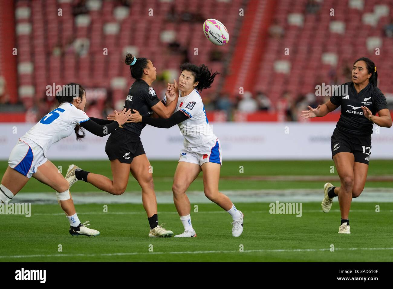 Singapore National Stadium, Singapore. 5th Apr, 2025. HSBC ...